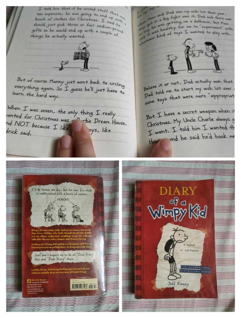 Diary of a Wimpy Kid by Jeff Kinney, Hobbies & Toys, Books & Magazines ...