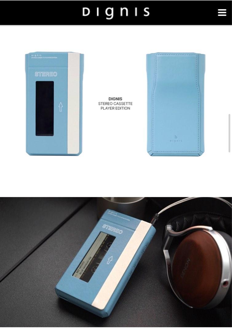 DIGNIS MIDAS II stereo cassette player edition, 音響器材, 可攜式音響設備 - Carousell