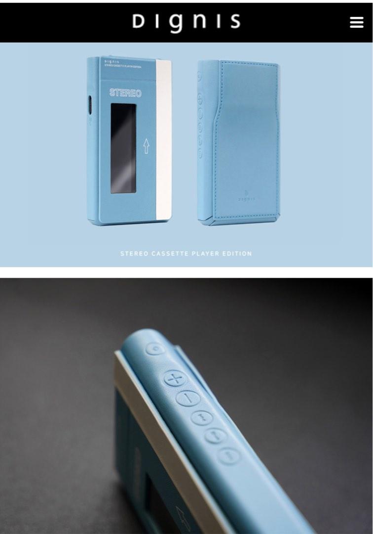 DIGNIS MIDAS II stereo cassette player edition, 音響器材, 可攜式音響設備 - Carousell