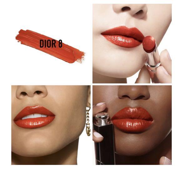 Dior Addict 008 Dior 8, Beauty & Personal Care, Face, Makeup on Carousell
