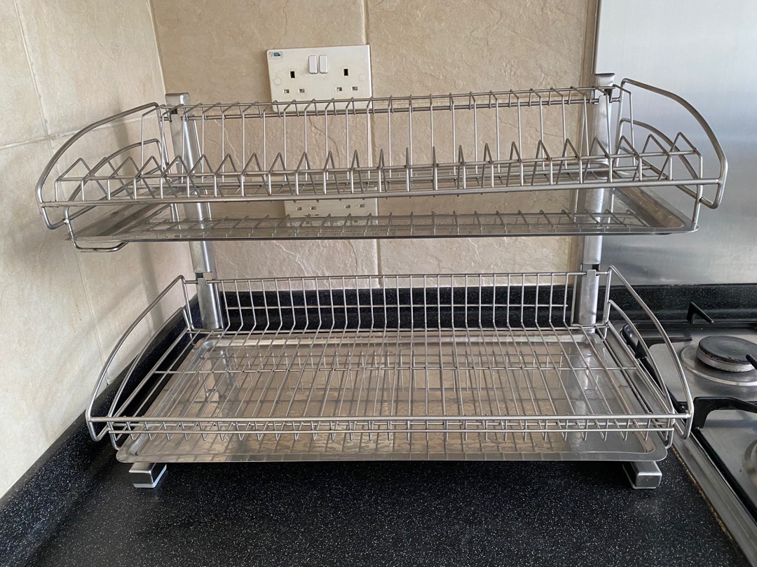 Dish Rock, Furniture & Home Living, Kitchenware & Tableware, Towels ...