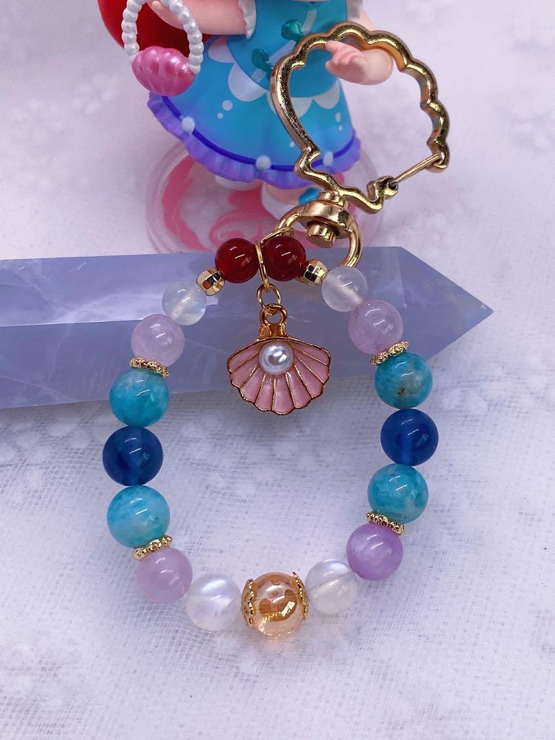 Disney Princess Ariel Inspired Bag Charms, Women's Fashion, Watches ...