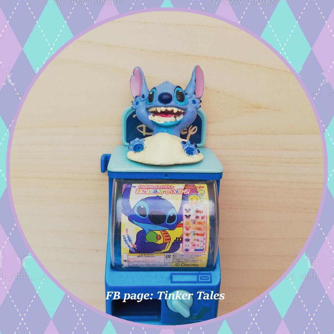 Disney Stitch Mini Vending Machine Gachapon, Hobbies & Toys, Toys ...