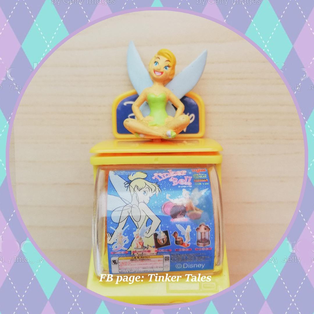 Disney Tinkerbell Mini Vending Machine Gachapon, Hobbies & Toys, Toys ...