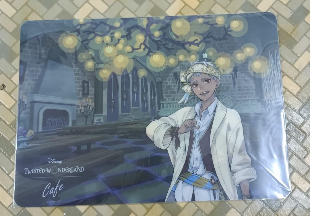 Disney Twisted Wonderland OH MY CAFE Luncheon mat- Ruggie Bucchi, Kalim ...
