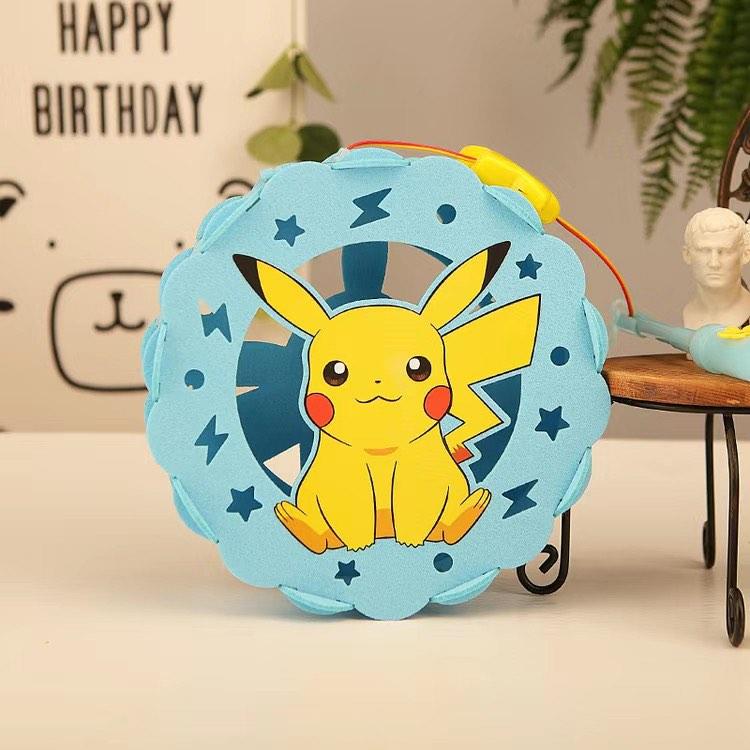 DIY Music Lantern -Elsa, Paw Patrol, Spider Man, Hello Kitty, Peppa Pig ...