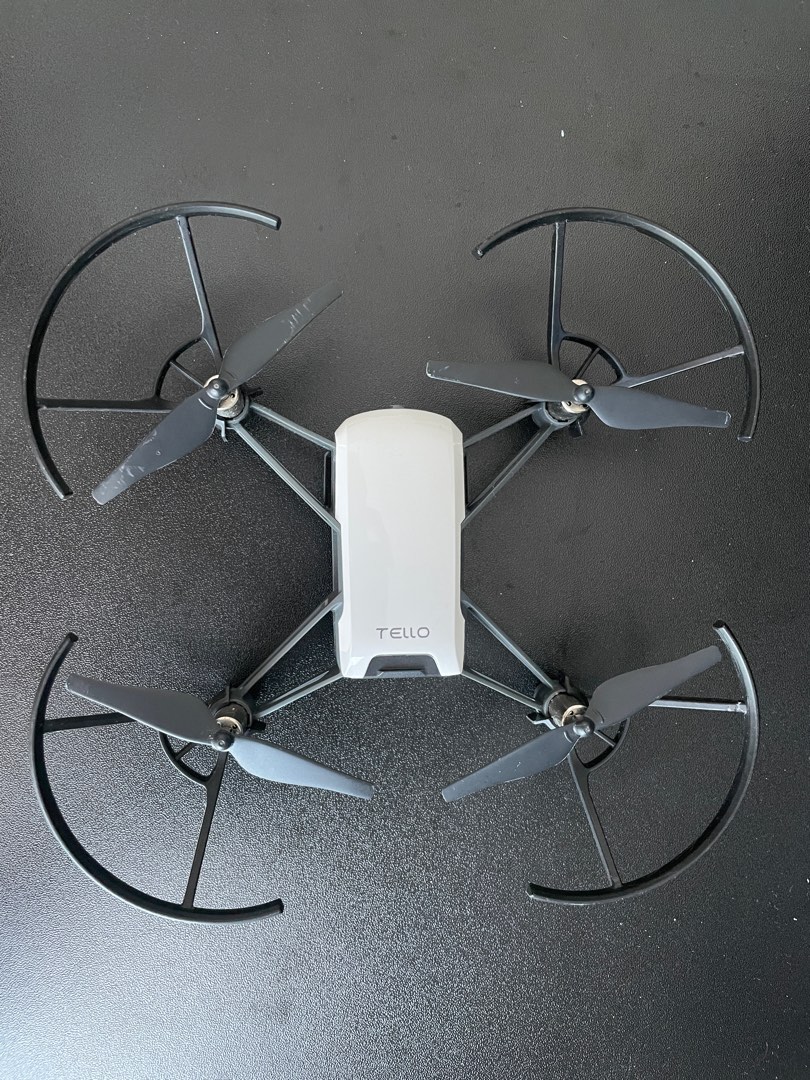 DJI Tello Drone, Photography, Drones on Carousell