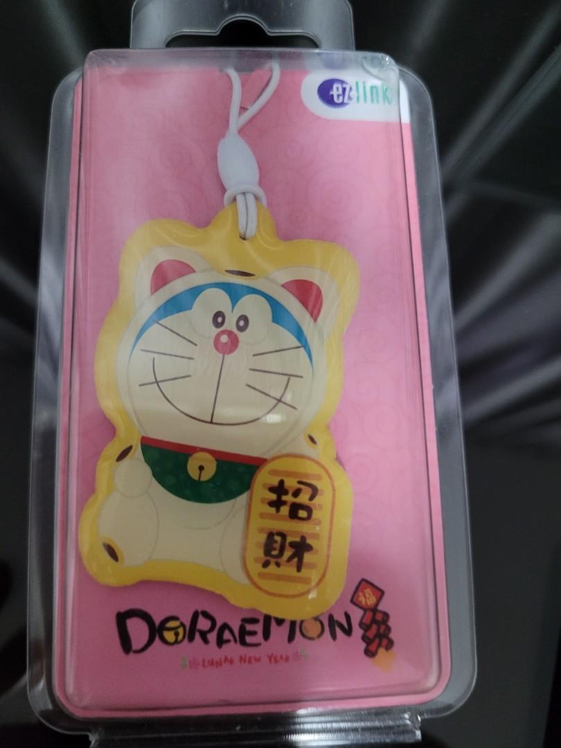 Doraemon ezlink ez-link, Hobbies & Toys, Travel, Travel Essentials & Accessories on Carousell