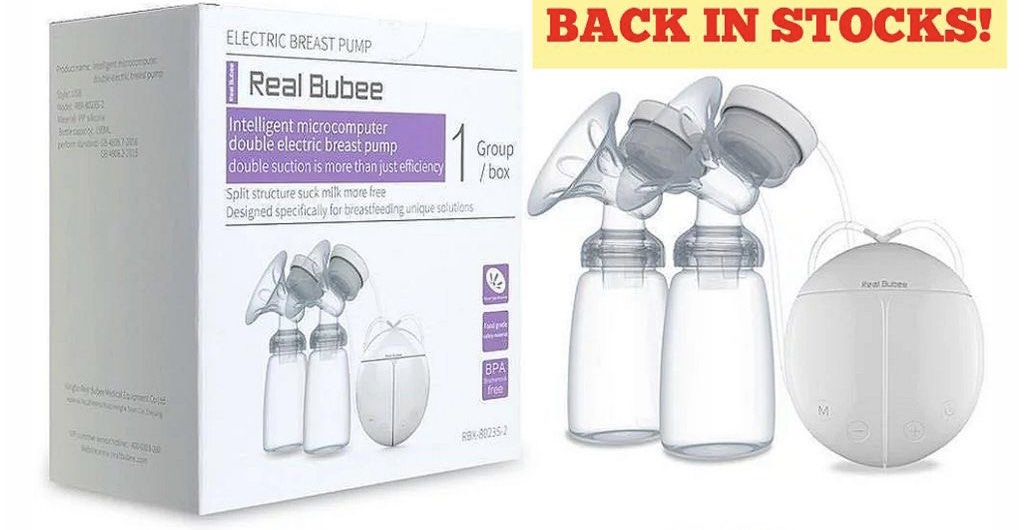 Double pump, Babies & Kids, Nursing & Feeding, Breastfeeding & Bottle ...
