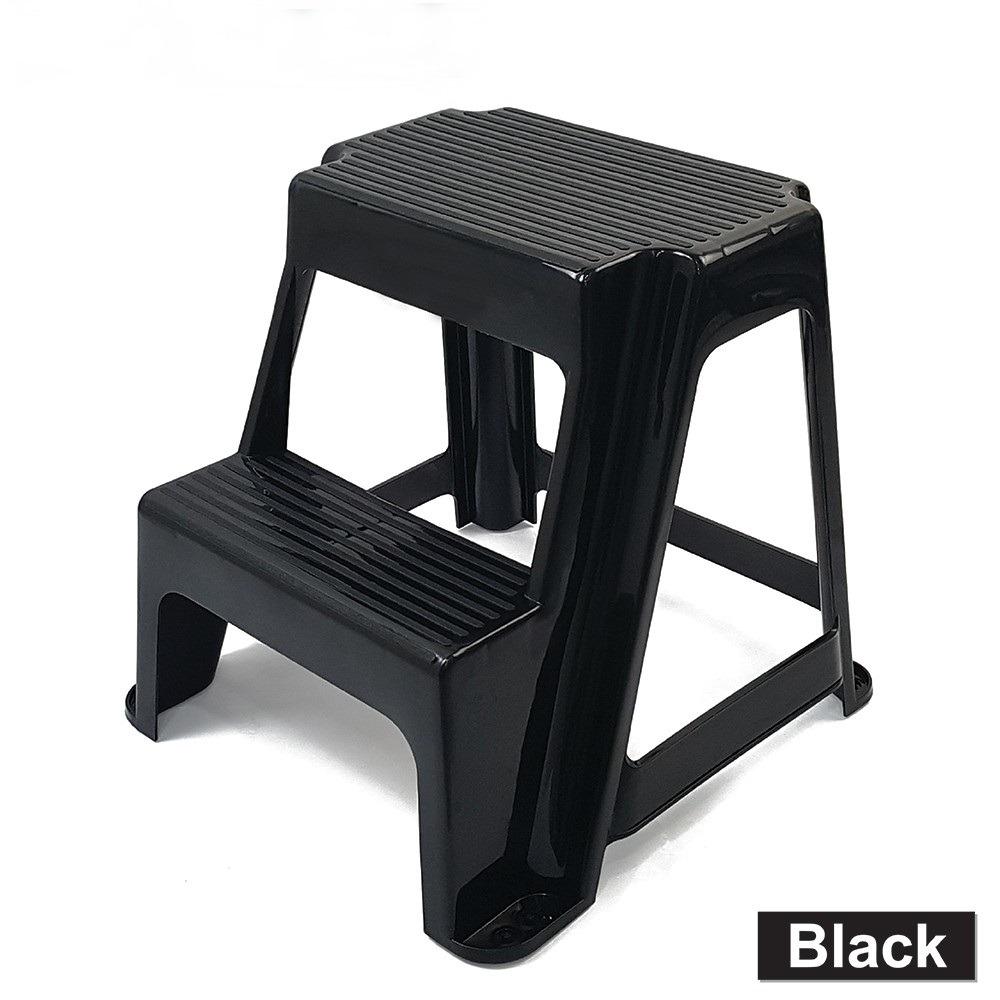 Double Step Stool Stackable Wide Surface, Furniture & Home Living ...