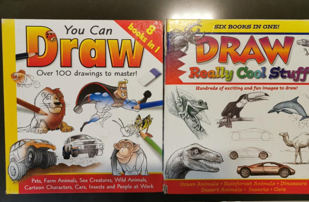 Drawing books for children, Hobbies & Toys, Books & Magazines, Children ...