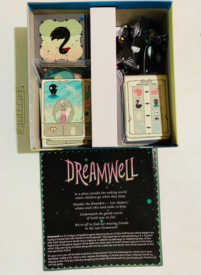Dreamwell Board Game (Authentic), Hobbies & Toys, Toys & Games on Carousell