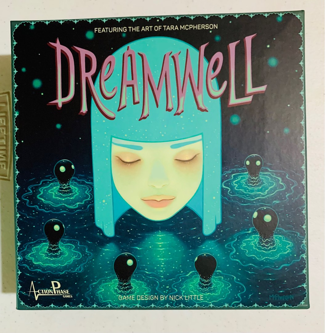 Dreamwell Board Game (Authentic), Hobbies & Toys, Toys & Games on Carousell