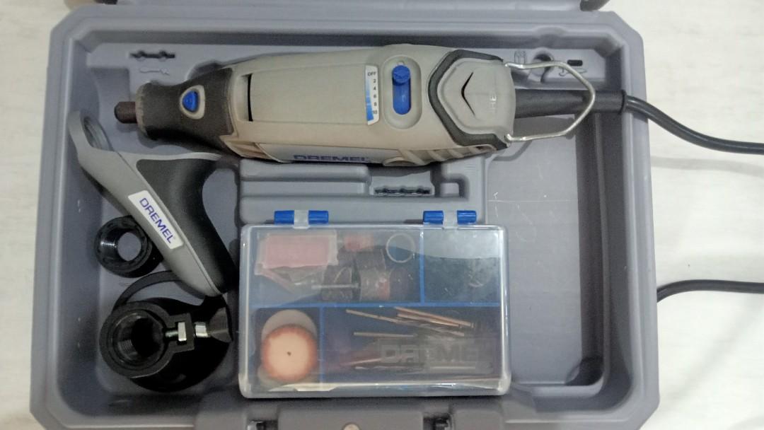 Dremel 3000 Kit with Router Guide, Commercial & Industrial ...