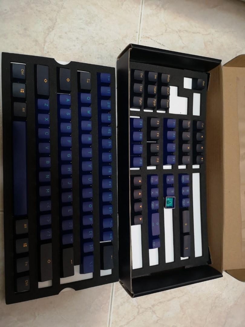 Ducky keycap mechanical keyboard, Computers & Tech, Parts & Accessories, Computer Keyboard on ...