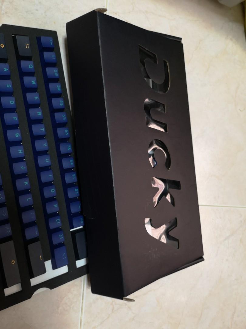 Ducky keycap mechanical keyboard, Computers & Tech, Parts & Accessories, Computer Keyboard on ...