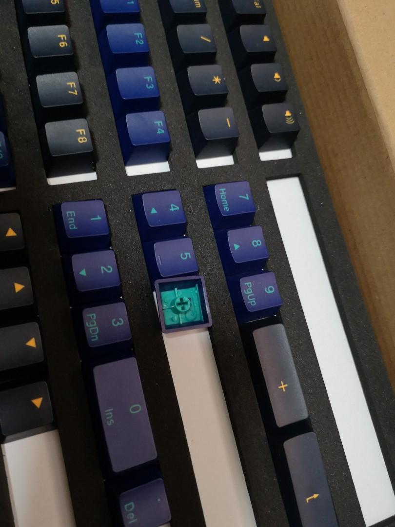 Ducky keycap mechanical keyboard, Computers & Tech, Parts & Accessories, Computer Keyboard on ...