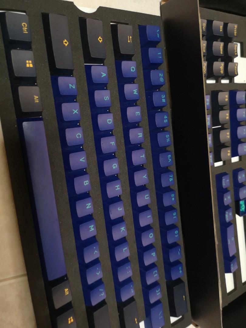Ducky keycap mechanical keyboard, Computers & Tech, Parts & Accessories, Computer Keyboard on ...