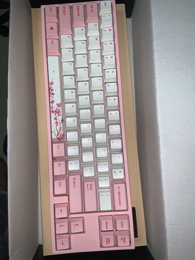 Ducky X Varmilo Sakura Pink, Computers & Tech, Parts & Accessories ...
