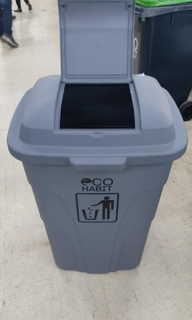 Eco Habit Waste / Trash Bin, Furniture & Home Living, Cleaning ...