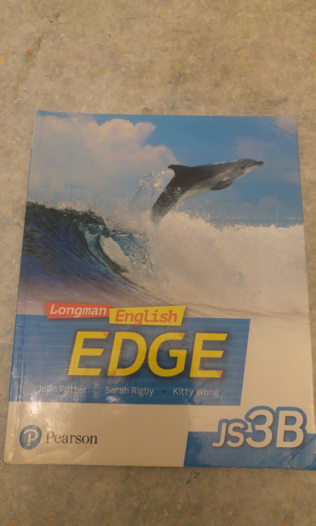 EDGE English textbook 3B, 興趣及遊戲, 書本 & 文具, 教科書 on Carousell