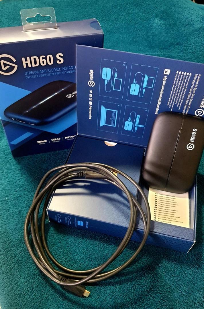 Elgato HD60S Capture Card, Computers & Tech, Parts & Accessories ...