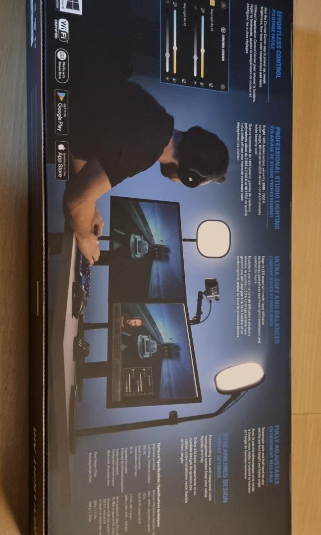 Elgato Keylight Air studio, Computers & Tech, Parts & Accessories ...