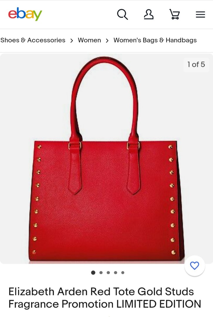 Elizabeth Arden Red Tote Bag Limited edition, Luxury, Bags & Wallets on ... Elizabeth Arden Red Tote Bag Limited edition, Luxury, Bags & Wallets on ...