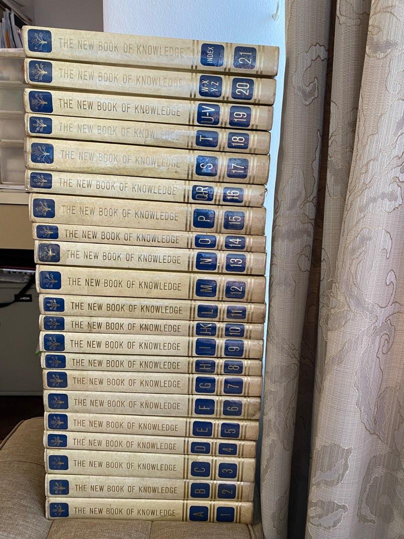 Encyclopedia set, Hobbies & Toys, Memorabilia & Collectibles, Vintage ...