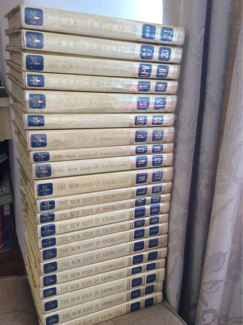 Encyclopedia set, Hobbies & Toys, Memorabilia & Collectibles, Vintage ...