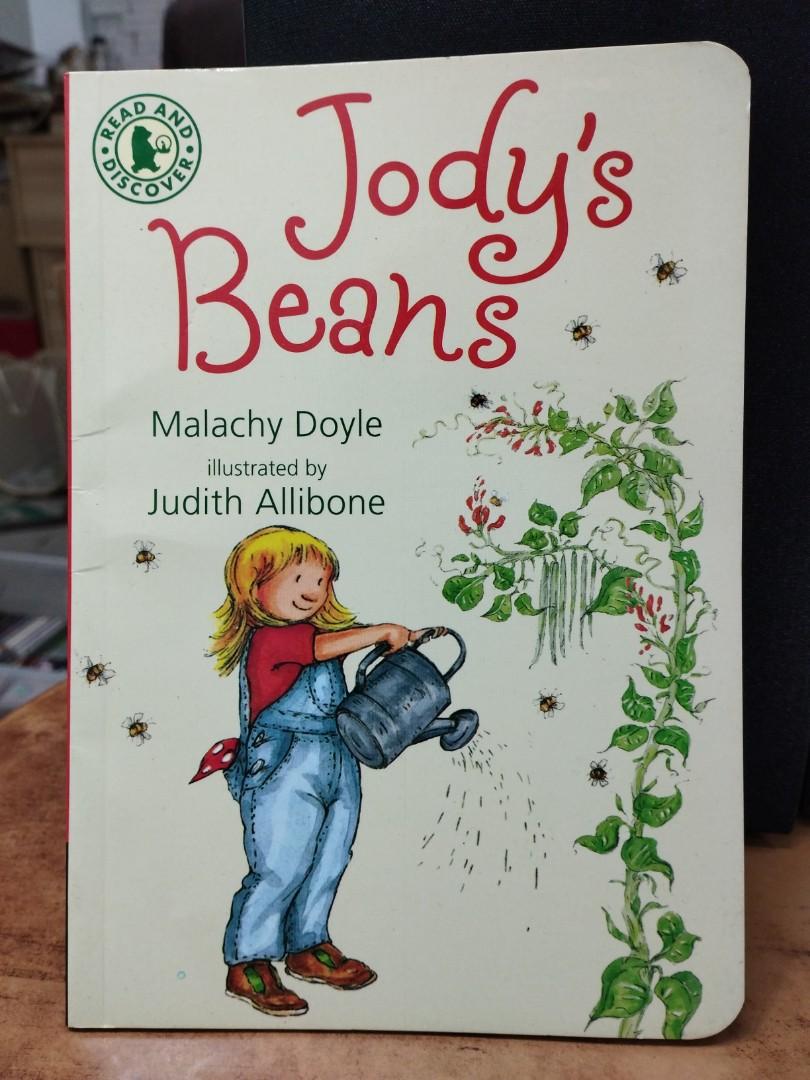 (ENG) Jody's Beans, Hobbies & Toys, Books & Magazines, Children's Books ...
