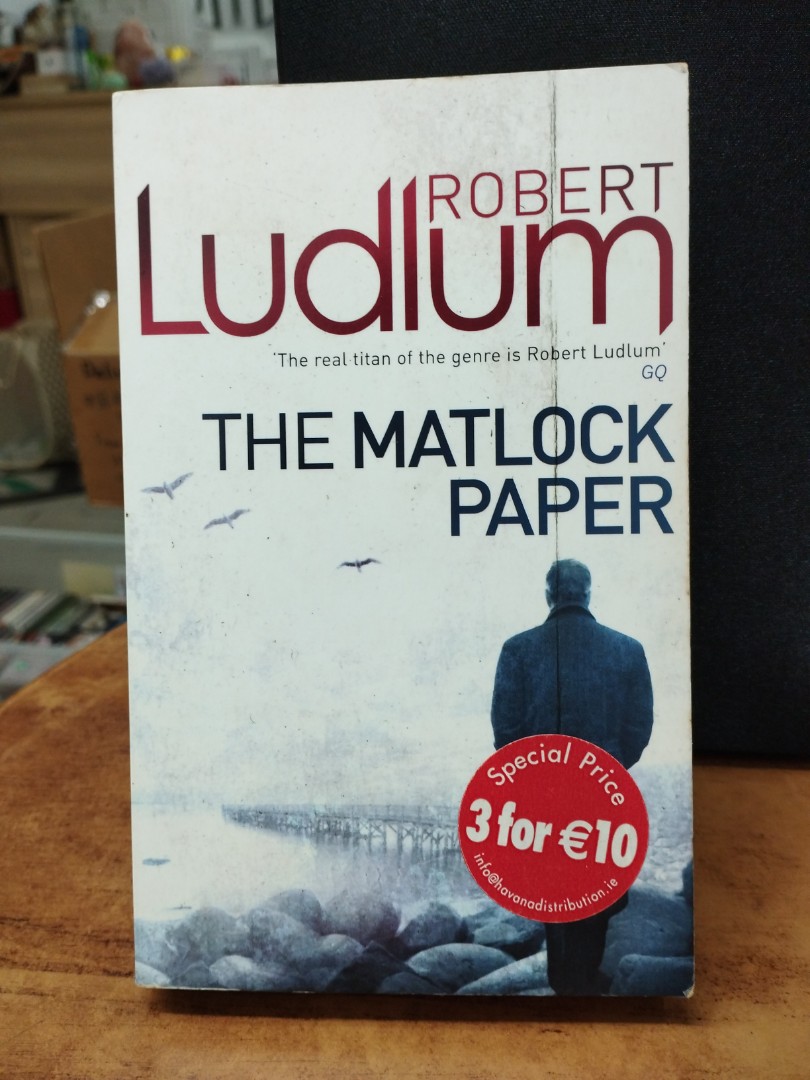 (ENG) The Matlock Paper, Hobbies & Toys, Books & Magazines, Storybooks ...