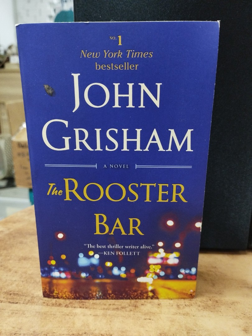 (ENG) The Rooster Bar, Hobbies & Toys, Books & Magazines, Storybooks on ...