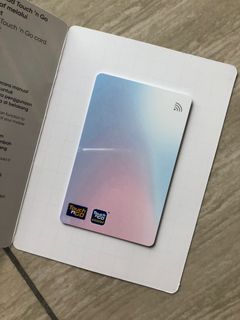 Enhanced TnG Card, Enhanced TnG Card RFID, Enhanced Touch n Go Card ...