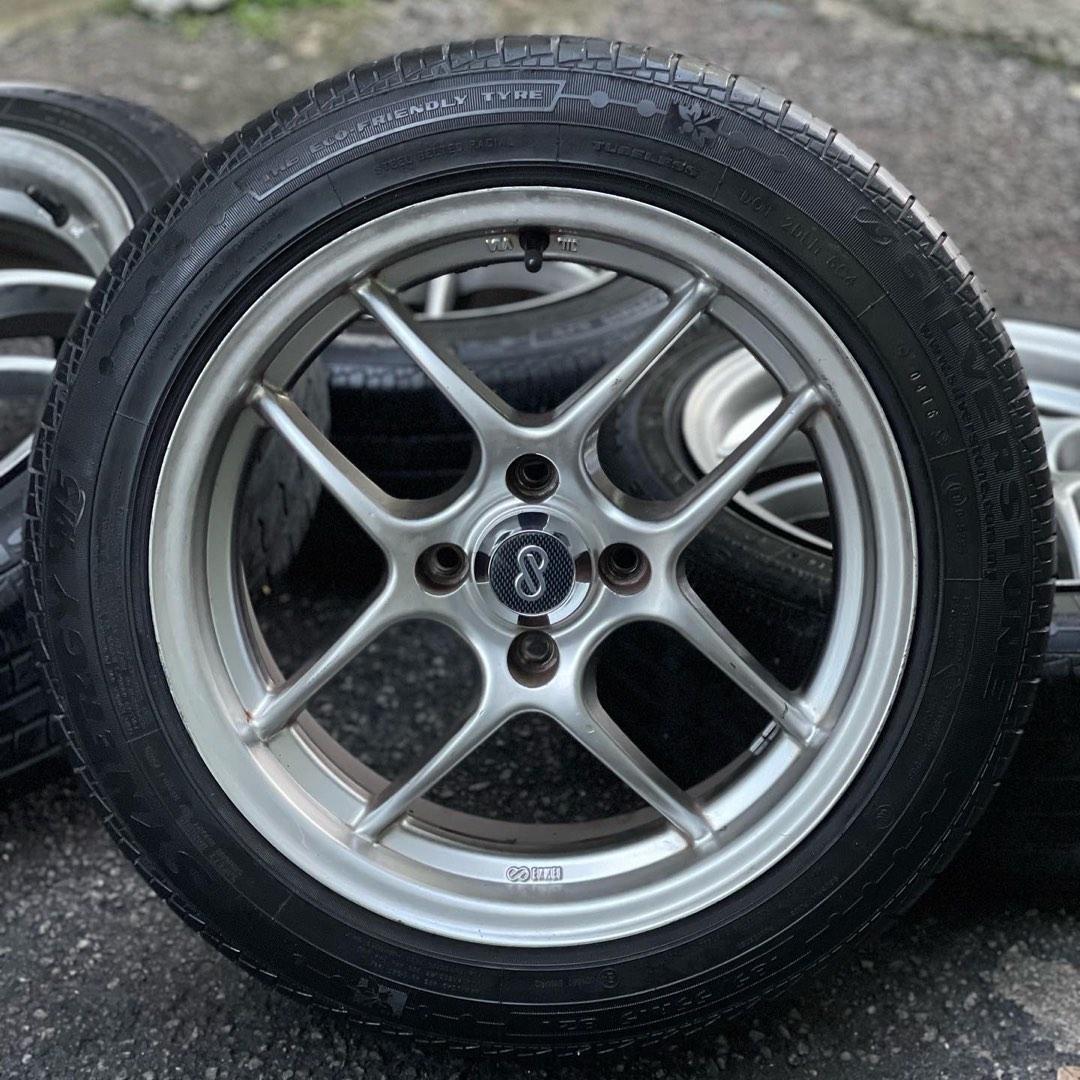 Enkei Cps 15”, Auto Accessories on Carousell