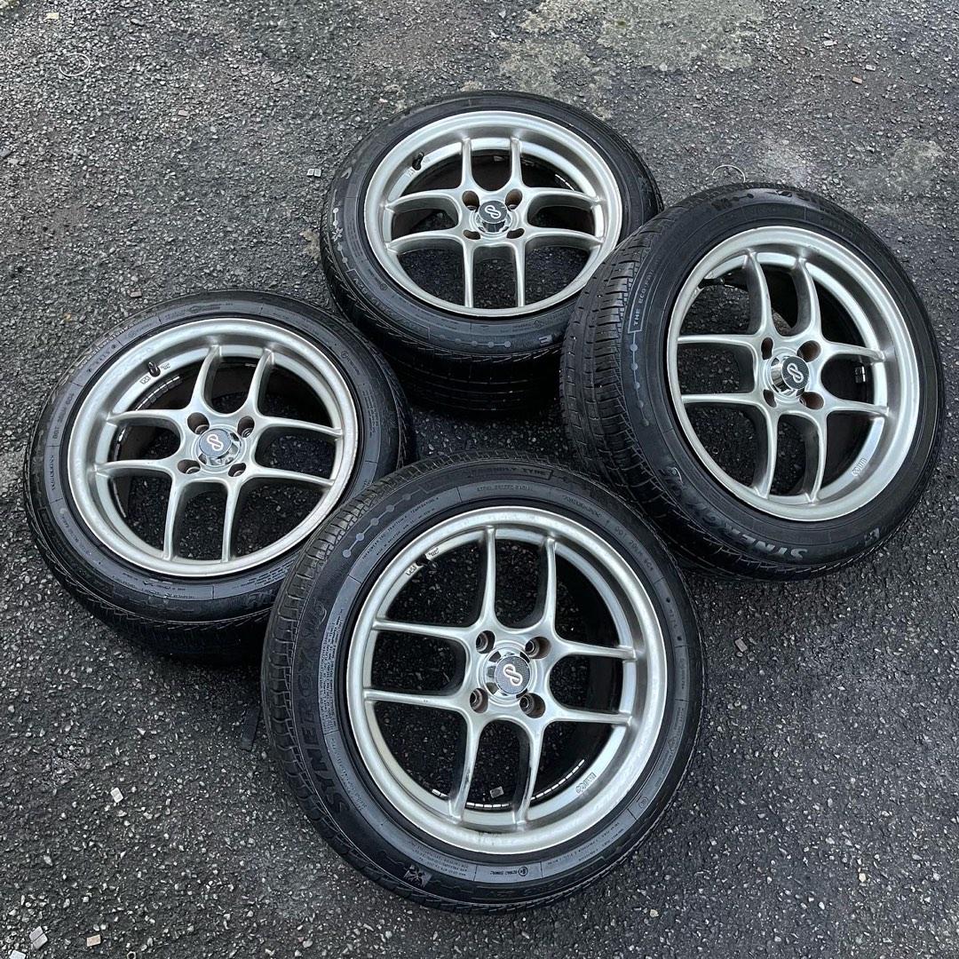Enkei Cps 15”, Auto Accessories on Carousell