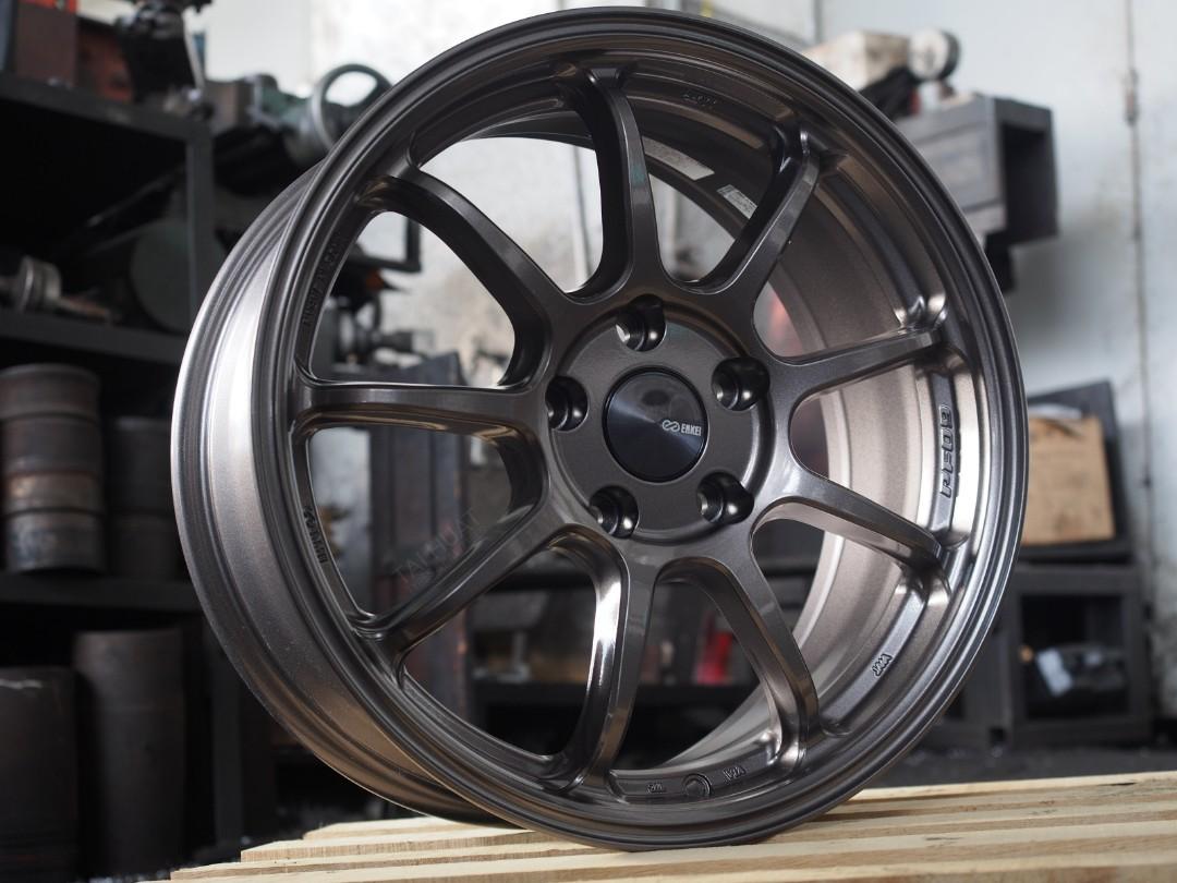 Enkei PF09 Japan rims 15" 16" 17" 18" 4x100 5x114.3 5x112, Car ...
