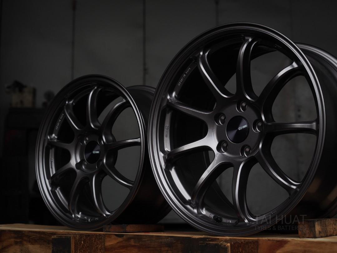 Enkei PF09 Japan rims 15" 16" 17" 18" 4x100 5x114.3 5x112 enkei rims ...