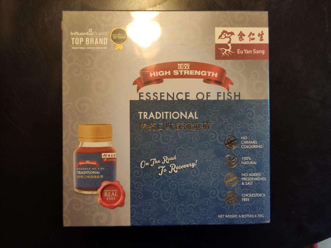 Essence of Fish 6 x 70g Pack, Health & Nutrition, Health Supplements ...