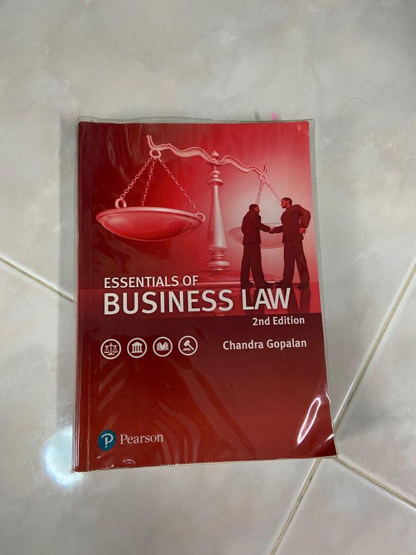 Essentials of Business Law (2nd Edition), Hobbies & Toys, Books ...