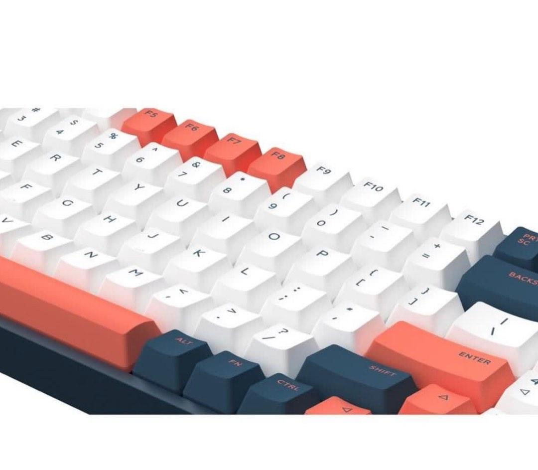 F96 IQUNIX coral sea keyboard, Computers & Tech, Parts & Accessories ...