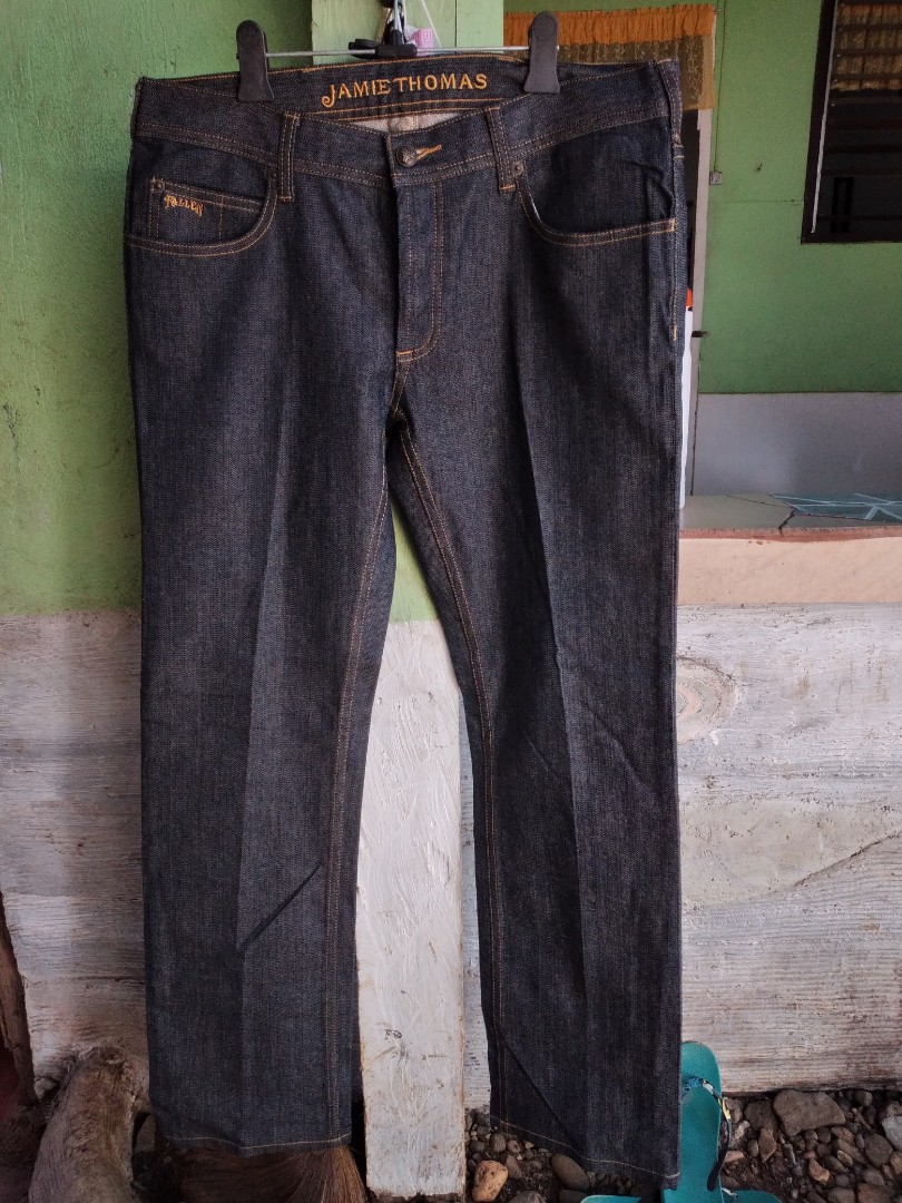Fallen x Jaime Thomas Pants, Men's Fashion, Bottoms, Jeans on Carousell