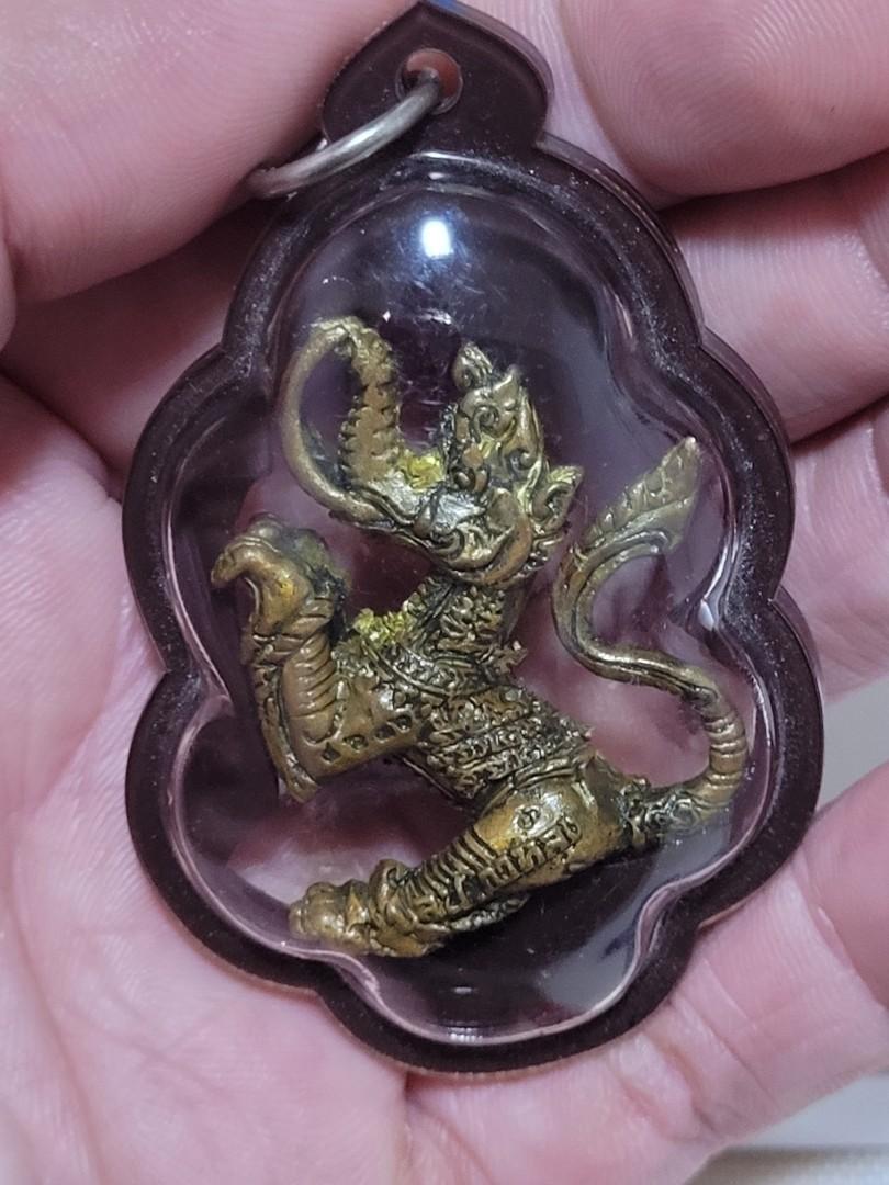 Famous Lp Kalong Singha Mystical Holy Creature, Hobbies & Toys ...