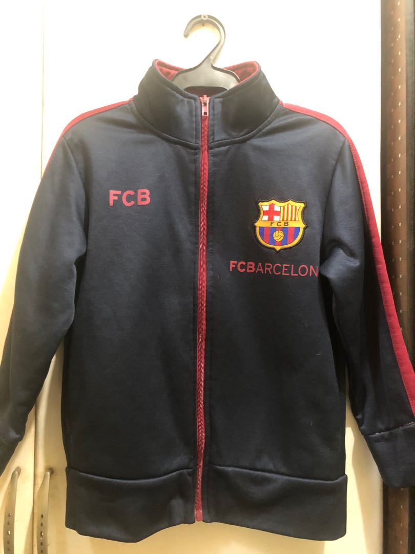 FCB Barcelona Jacket, Babies & Kids, Babies & Kids Fashion on Carousell