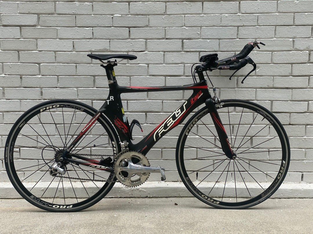 Felt B2 TT bike Dura ace, Sports Equipment, Bicycles & Parts, Bicycles ...