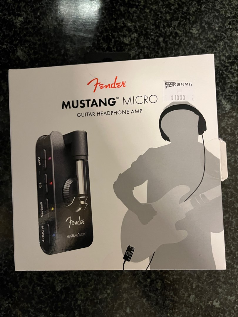 Fender Mustang Micro Guitar Amp, 興趣及遊戲, 音樂、樂器 & 配件, 樂器 - Carousell