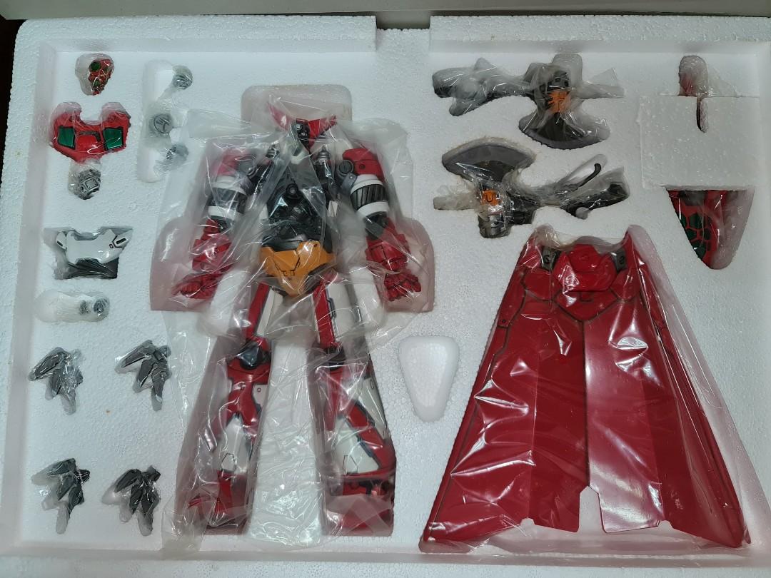 Fewture Models EX Chogokin Getter 1, 2 & 3 First Version, Hobbies ...
