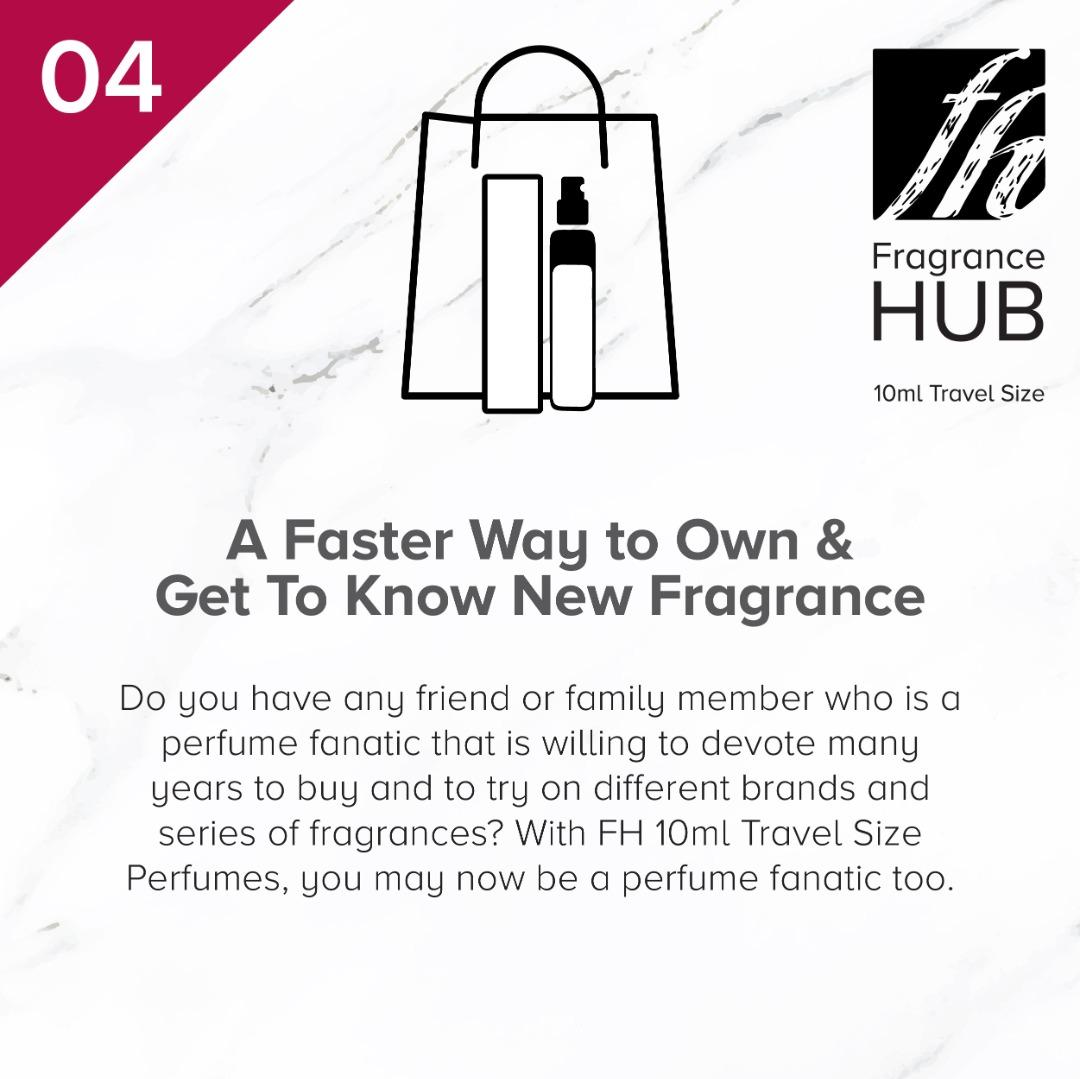 [FH 10ml Refill] VERSACE EROS EDP Men by Fragrance HUB, Beauty ...