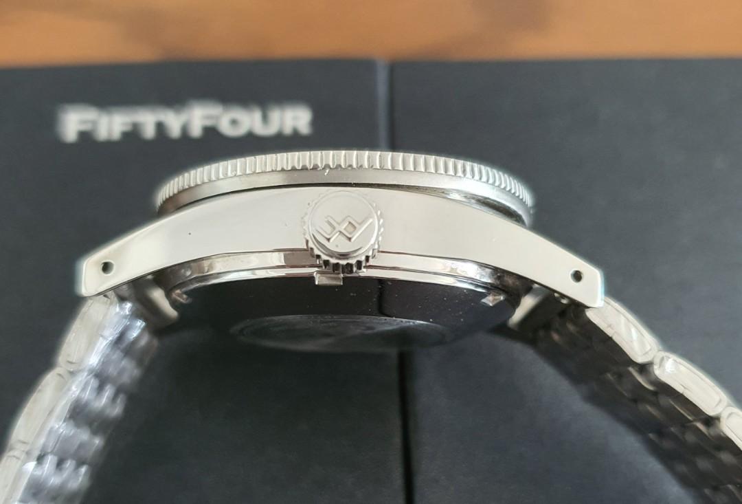 Fifty Four Dive Watch (Seiko 62MAS case) with Snowflake Dial, Men's ...