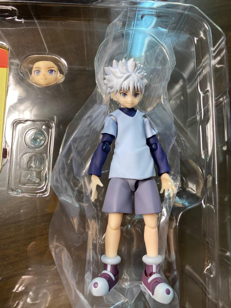 Figma 基路亞 Killua, 興趣及遊戲, 玩具 & 遊戲類 - Carousell